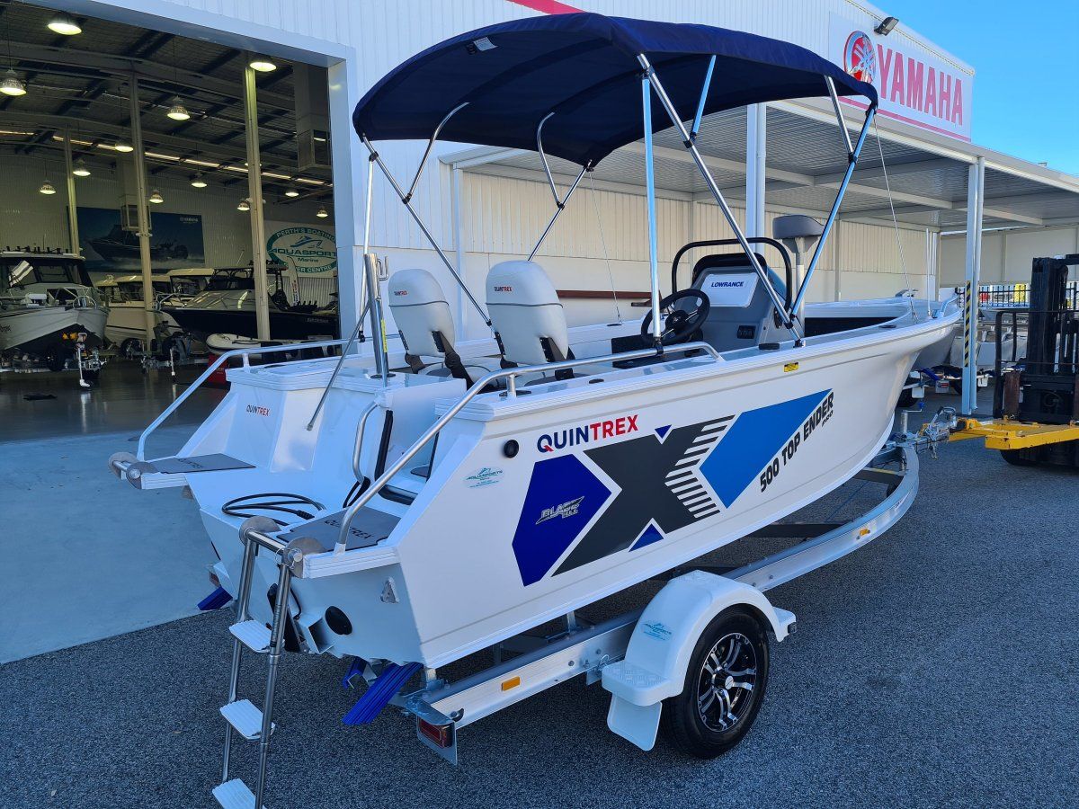 2024 Quintrex 500 Top Ender | Boat Research | Yachthub