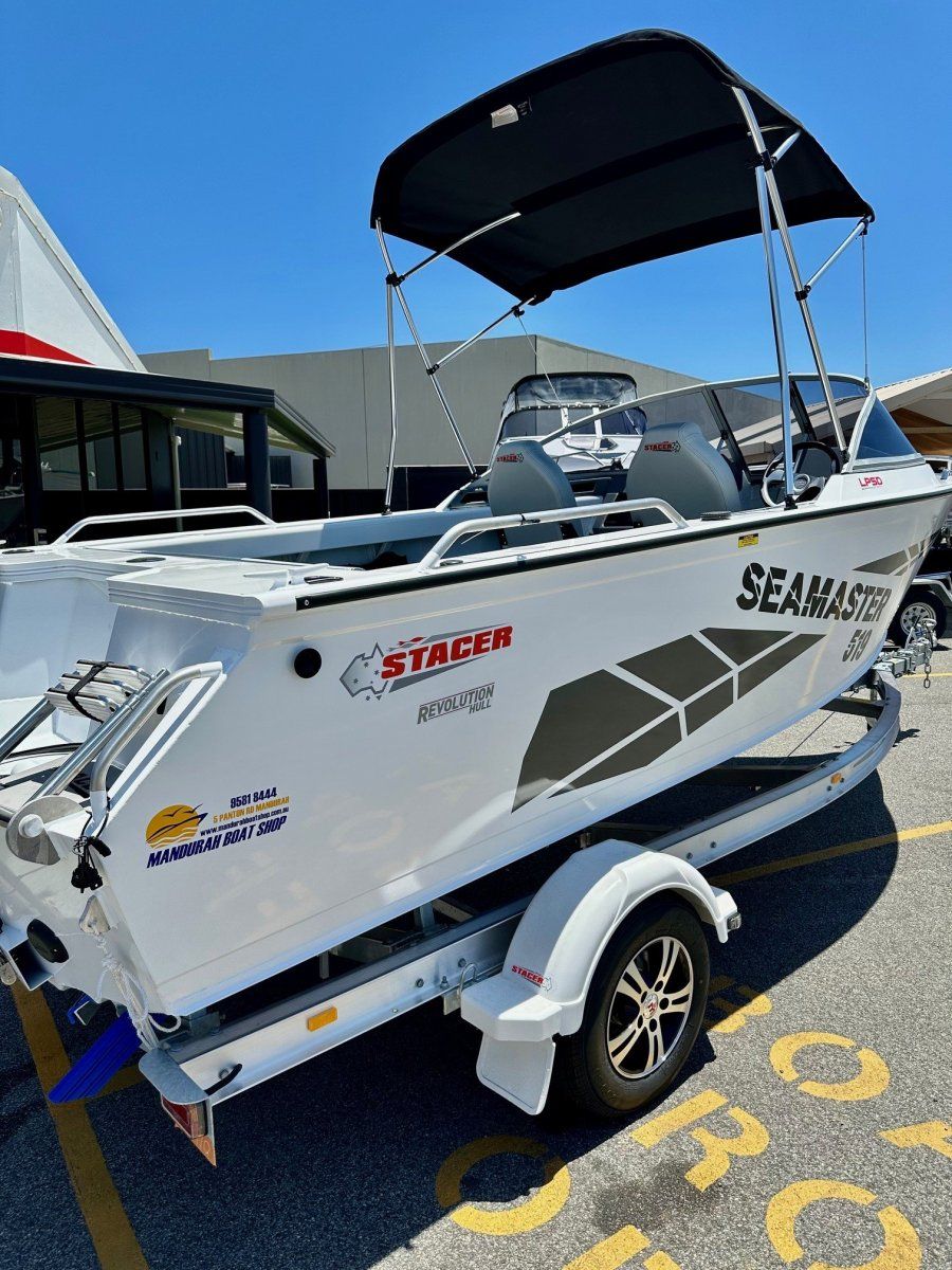 2023 Stacer 519 Sea Master | Boat Research | BoatsOnline