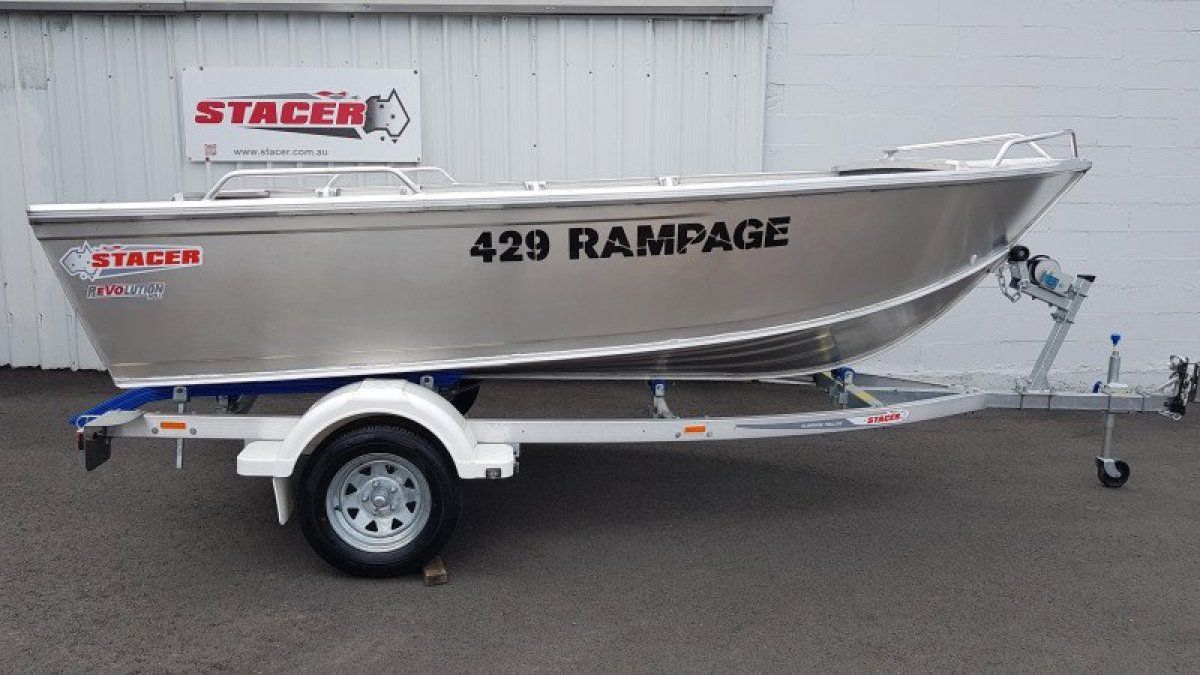 2024 Stacer 429 Rampage | Boat Research | Yachthub