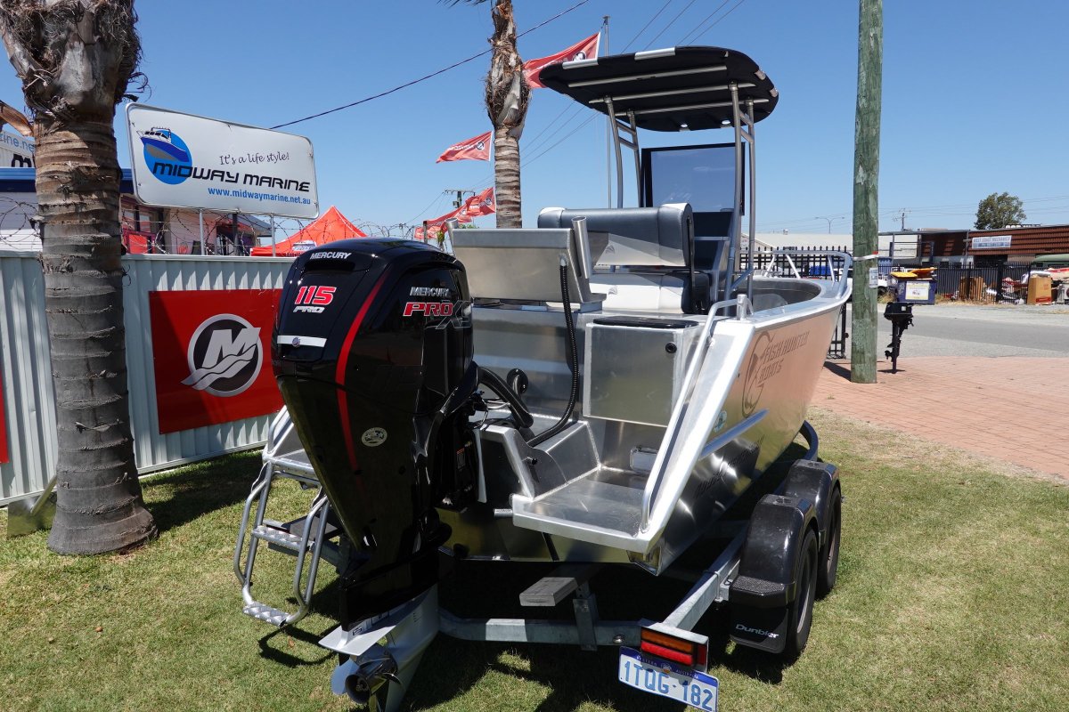 2024 Fish Hunter 499cc Fisherman | Boat Research | Boats Online