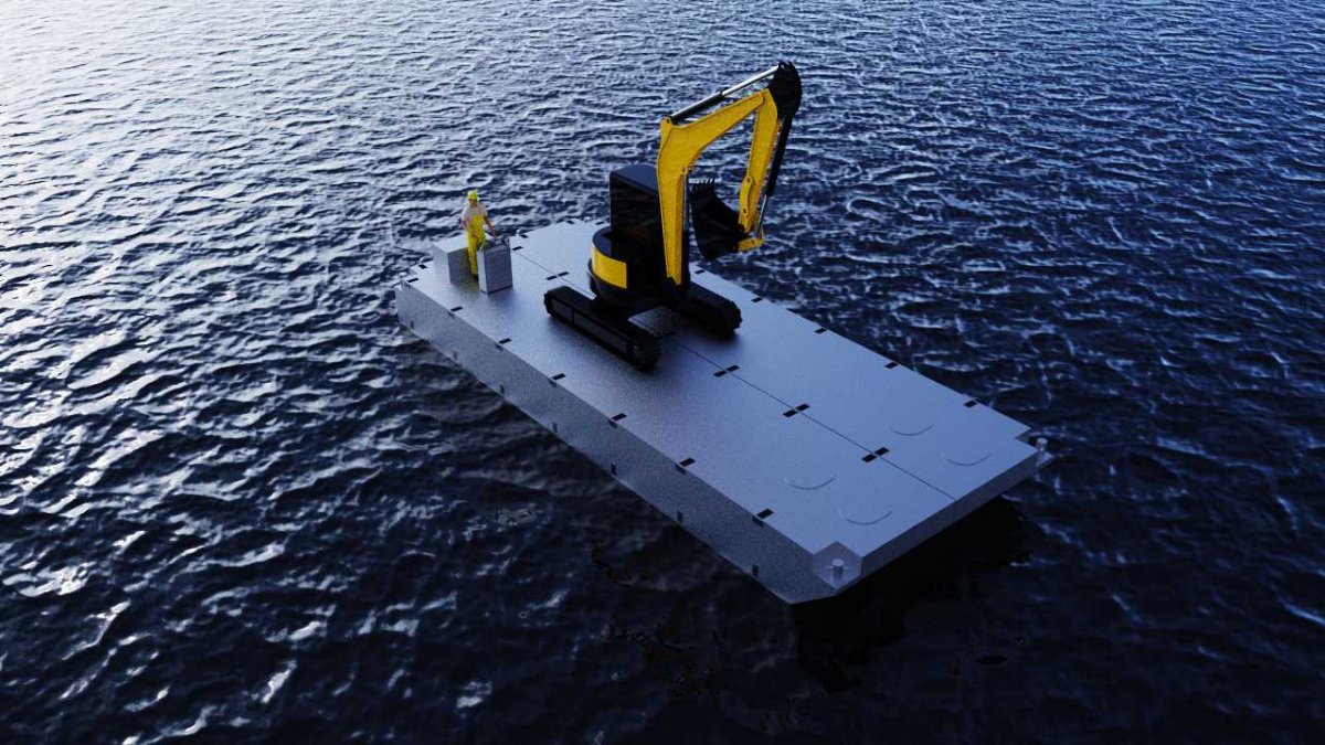 2024 Sabrecraft Marine Self Propelled Barge 12.00x5.00 | Boat Research ...