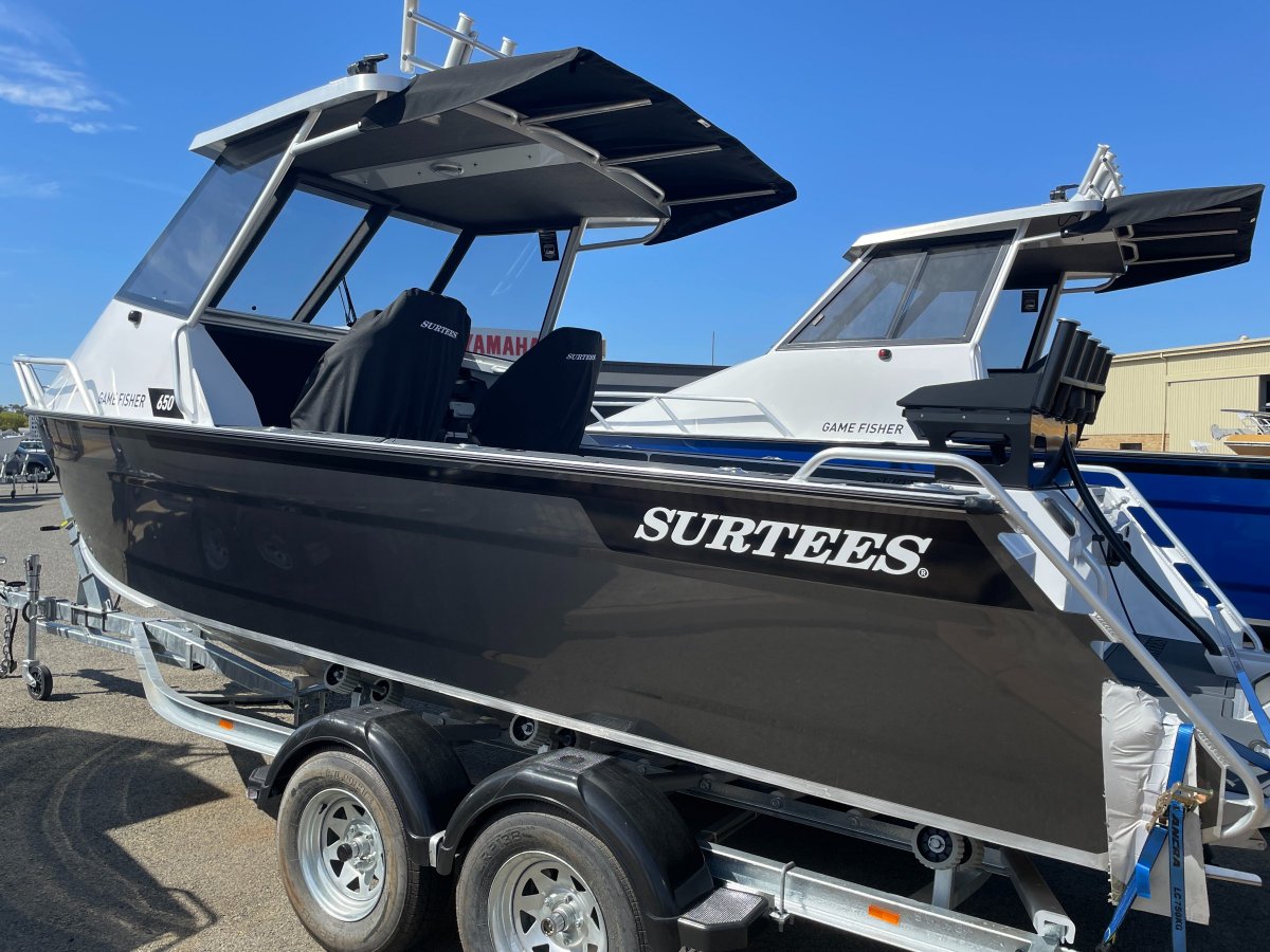2023 Surtees 650ht Gamefisher | Boat Research | Yachthub