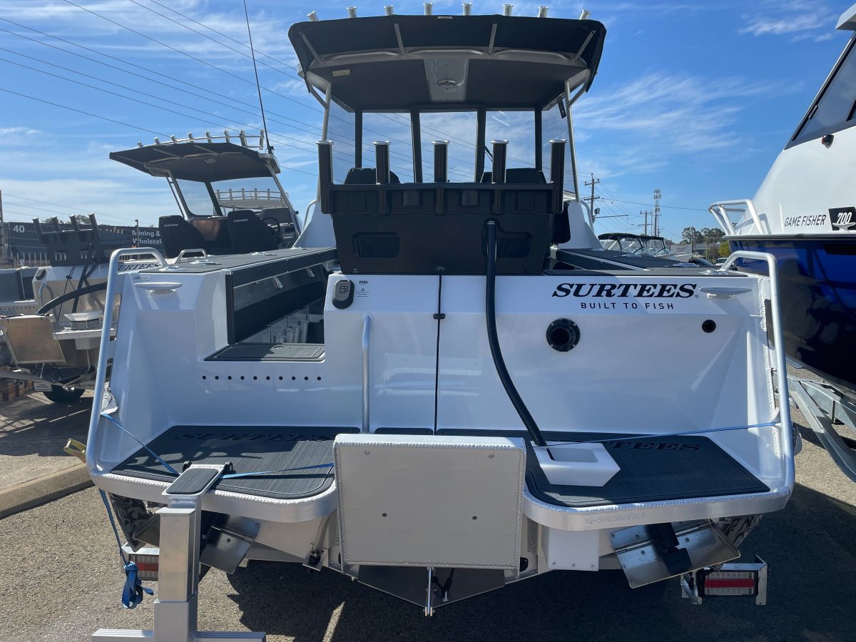 2023 Surtees 650ht Gamefisher | Boat Research | Boats Online