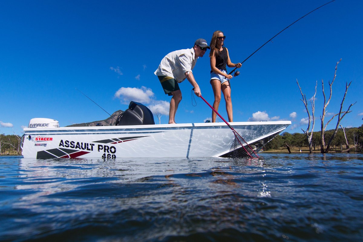 2024 Stacer 469 Assault Pro Tournament | Boat Research | BoatsOnline
