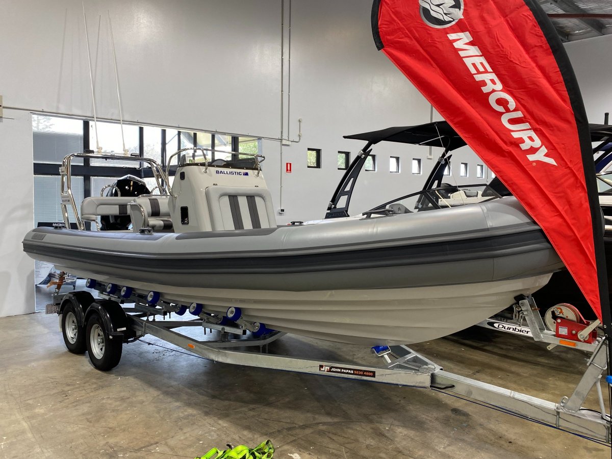 2023 Ballistic Ls68 Rib | Boat Research | Yachthub