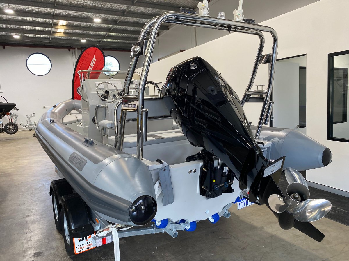 2023 Ballistic Ls68 Rib | Boat Research | Yachthub