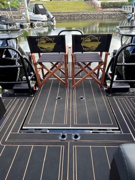 2024 Mancraft 8.5m Wide Body Pontoon Boat | Boat Research | BoatsOnline