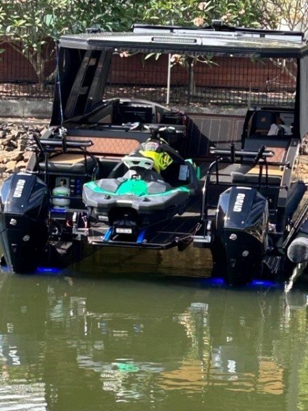2024 Mancraft 8.5m Wide Body Pontoon Boat | Boat Research | BoatsOnline