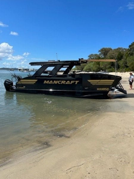2024 Mancraft 8.5m Wide Body Pontoon Boat | Boat Research | Yachthub