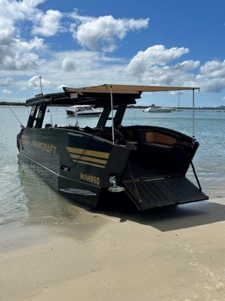 2024 Mancraft 8.5m Wide Body Pontoon Boat | Boat Research | BoatsOnline