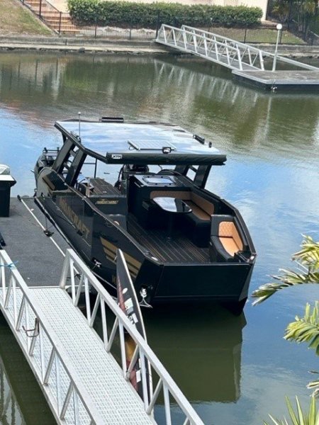 2024 Mancraft 8.5m Wide Body Pontoon Boat | Boat Research | BoatsOnline