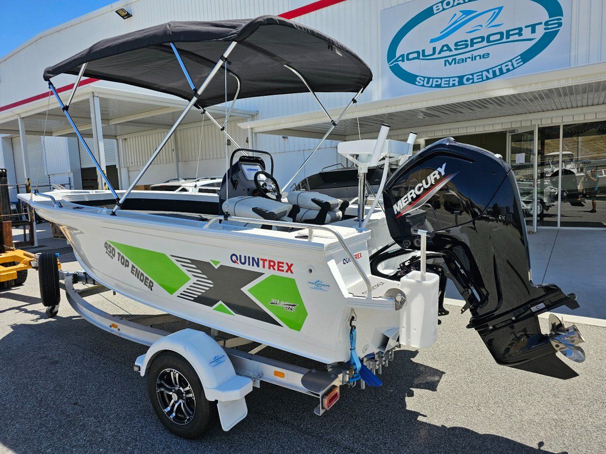 2023 Quintrex 450 Top Ender Pro Sc | Boat Research | Yachthub