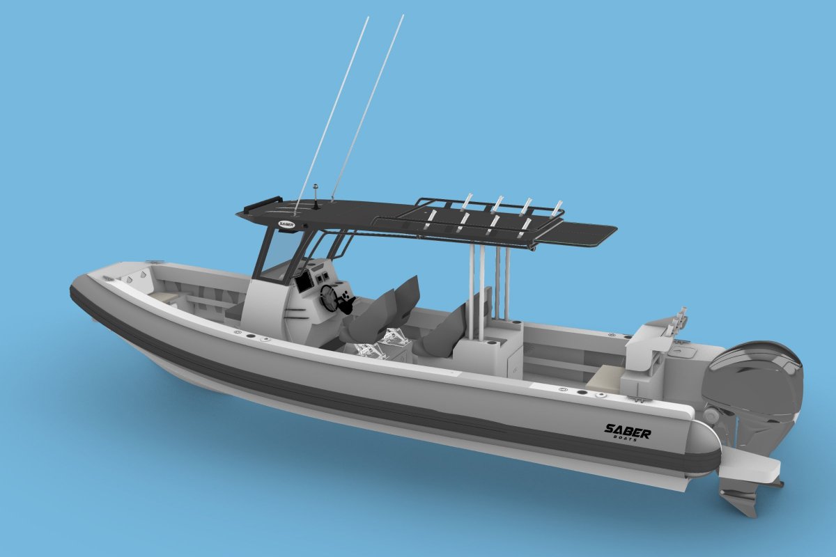 2024 Saber 900 Centre Console Rib | Boat Research | Yachthub