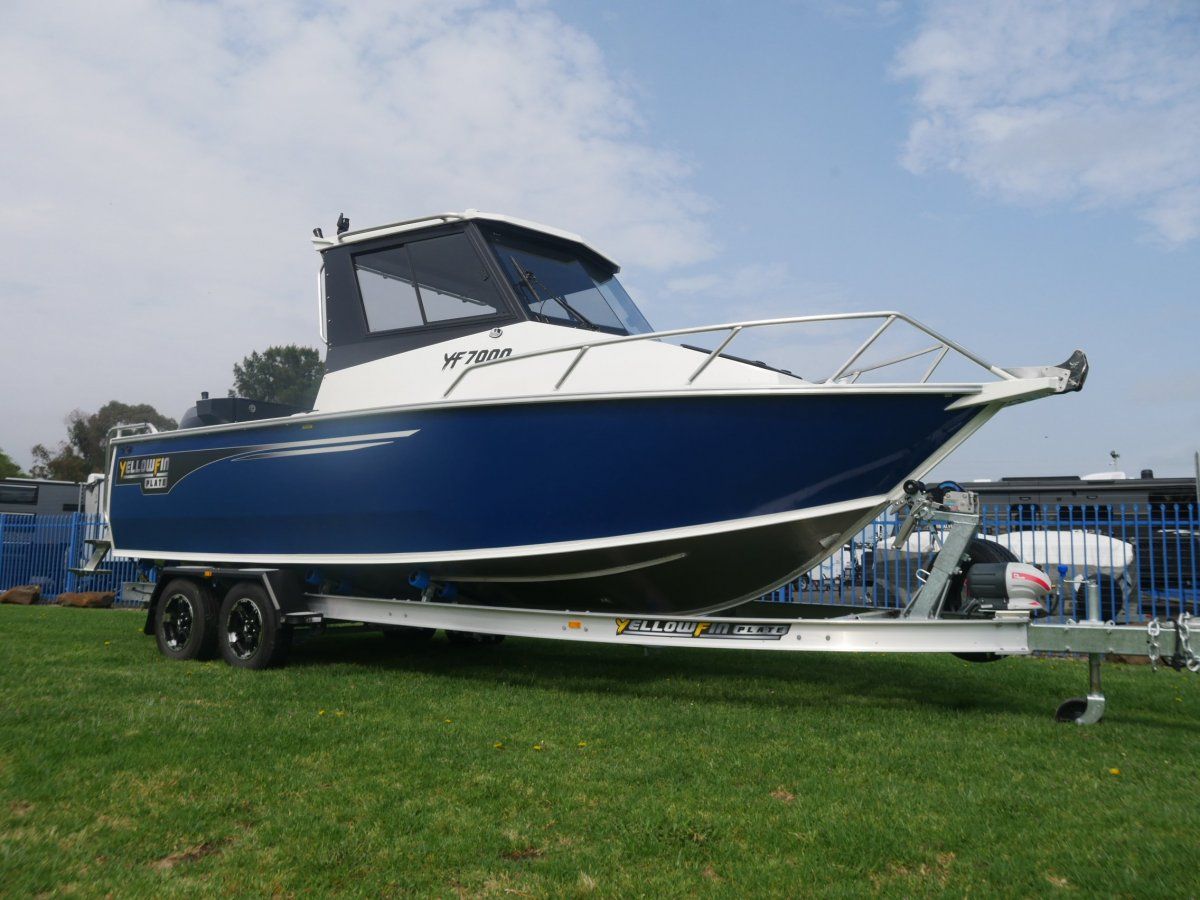 2024 Yellowfin Plate 7000 Southerner Hard Top | Boat Research | Boats ...