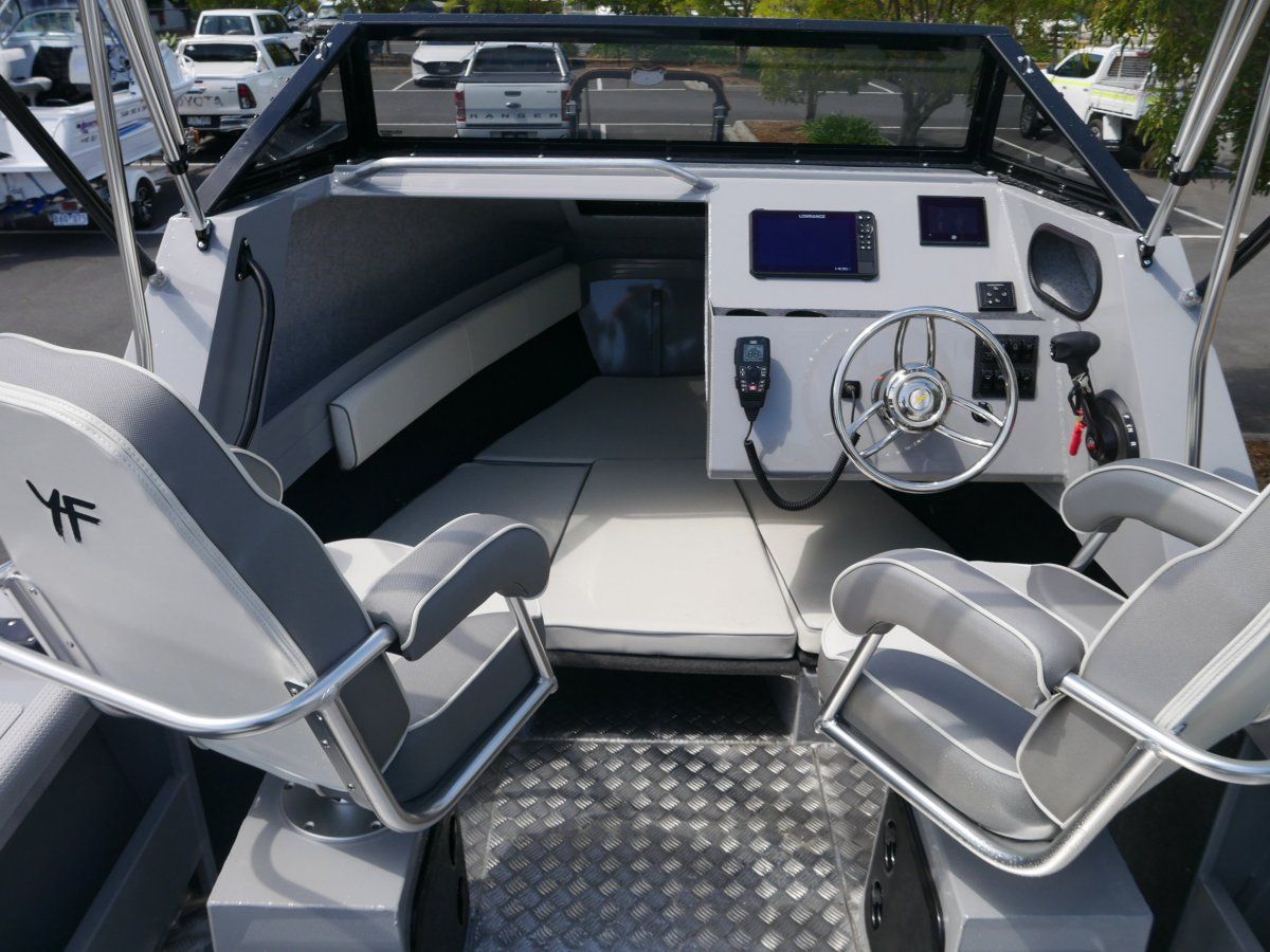 2023 Yellowfin Plate 6200 Cabin | Boat Research | Yachthub