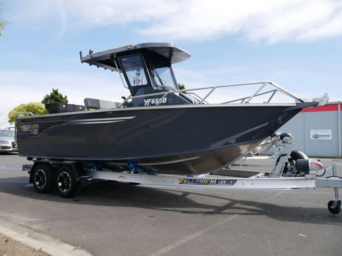 2024 Yellowfin Plate 6500 Centre Cabin Hard Top | Boat Research ...
