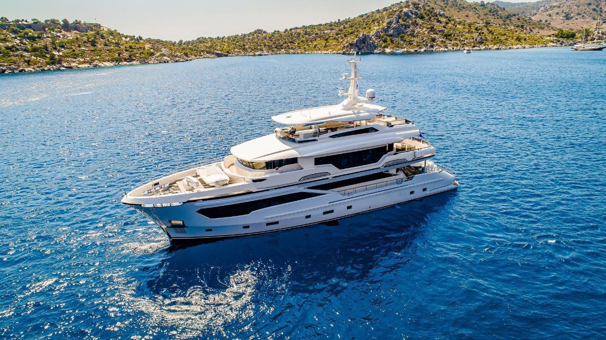 2025 Ava Yachts Kando 110 Superyacht | Boat Research | Boats Online