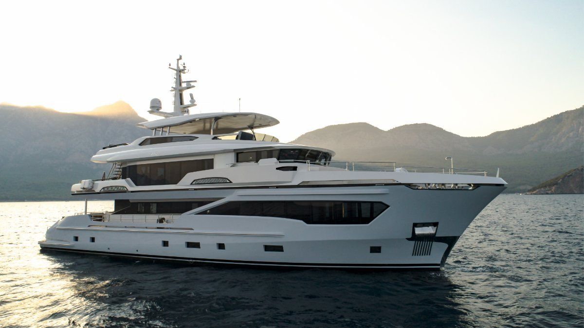 2025 Ava Yachts Kando 110 Superyacht | Boat Research | Boats Online