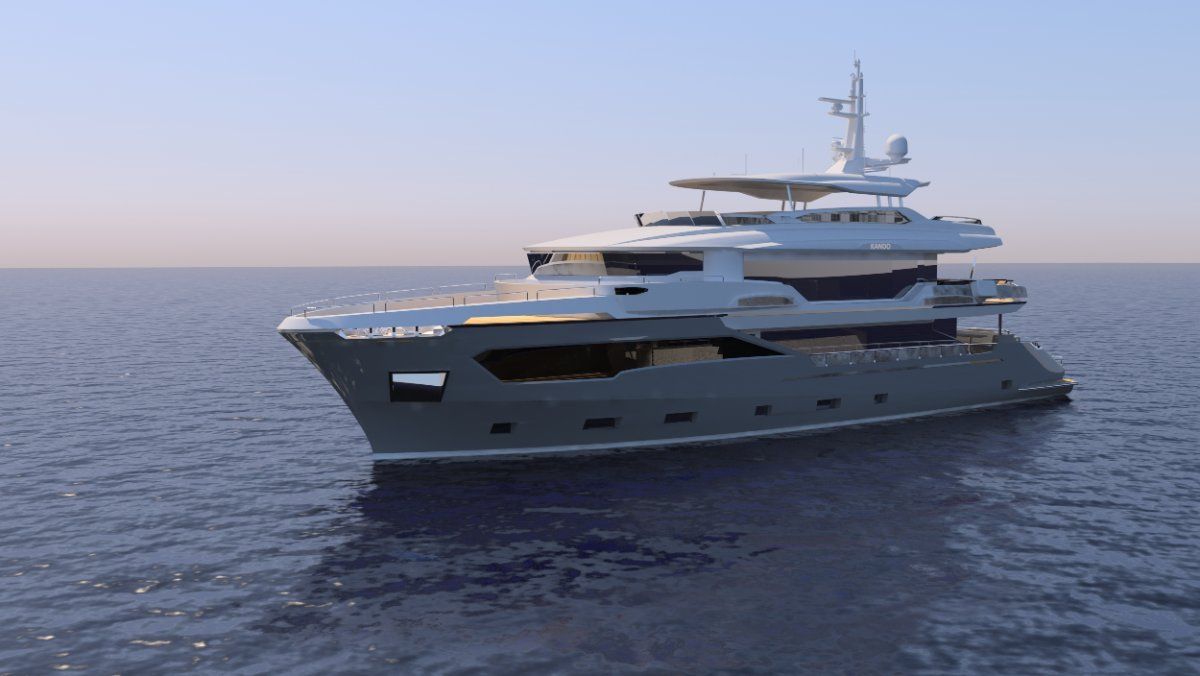 2025 Ava Yachts Kando 120 Superyacht | Boat Research | Boats Online