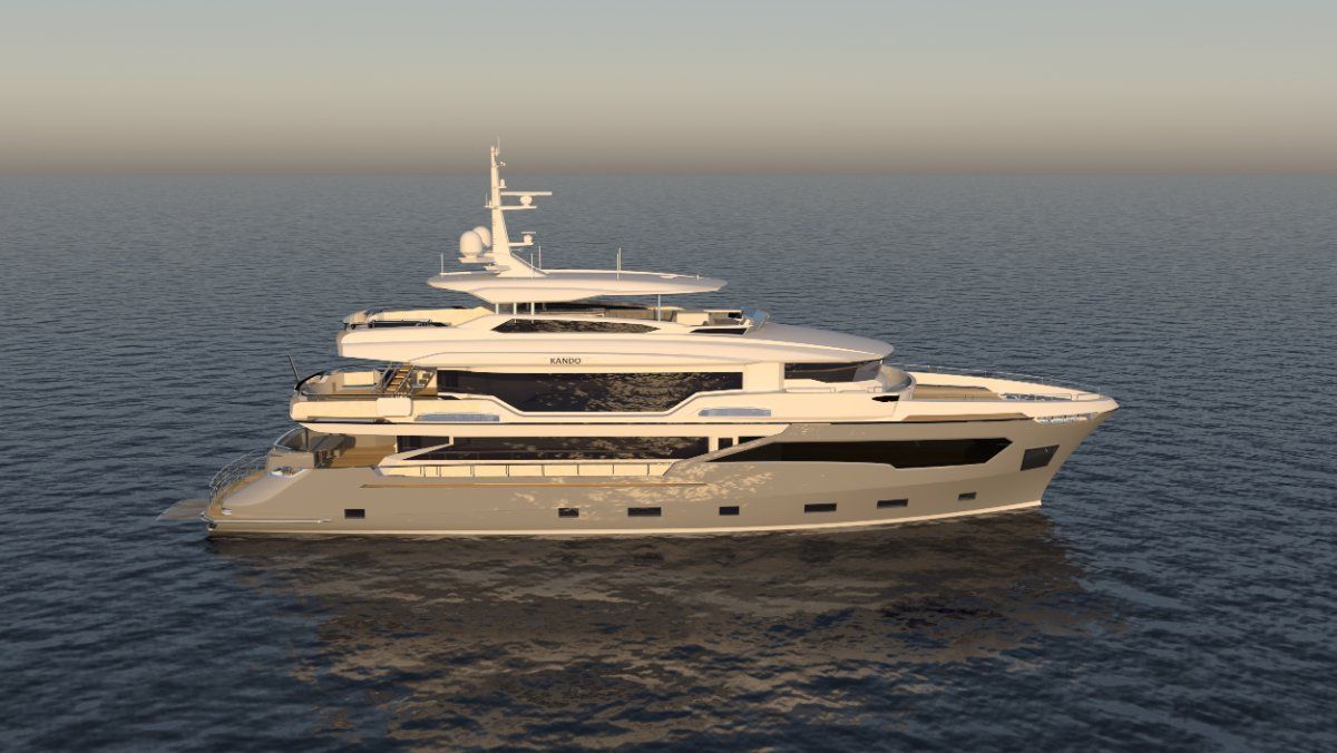 2025 Ava Yachts Kando 120 Superyacht | Boat Research | Boats Online