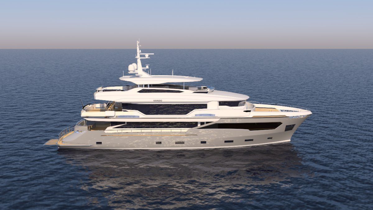 2025 Ava Yachts Kando 120 Superyacht | Boat Research | Boats Online