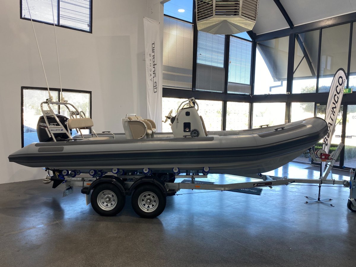 2022 Ballistic Ls60 Rib | Boat Research | Yachthub