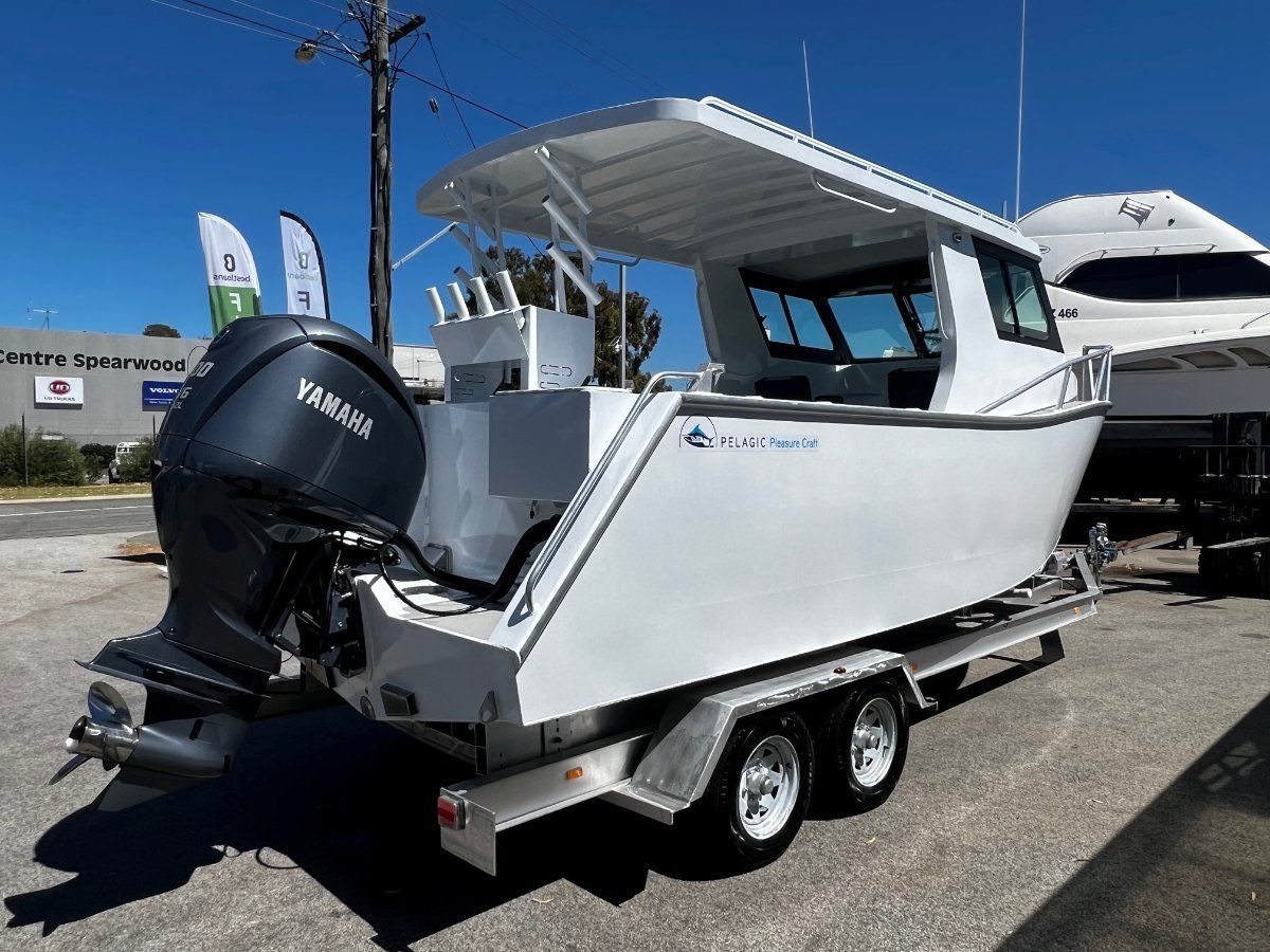 2024 Pelagic Pleasure Craft 7.5 Hard Top Lock Up Cabin | Boat Research ...