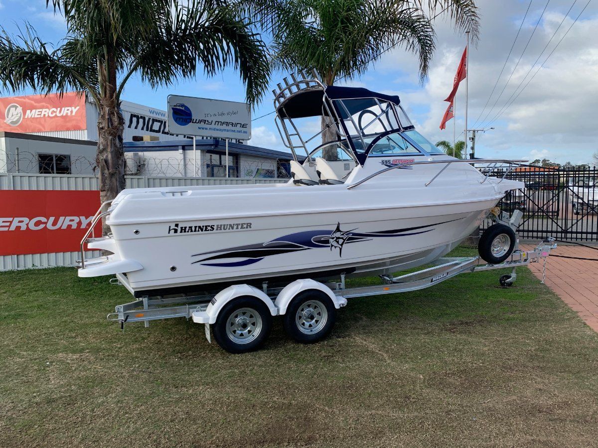 2024 Haines Hunter 595 Offshore | Boat Research | Yachthub