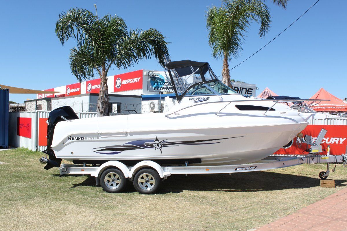 2024 Haines Hunter 675 Offshore | Boat Research | Boats Online