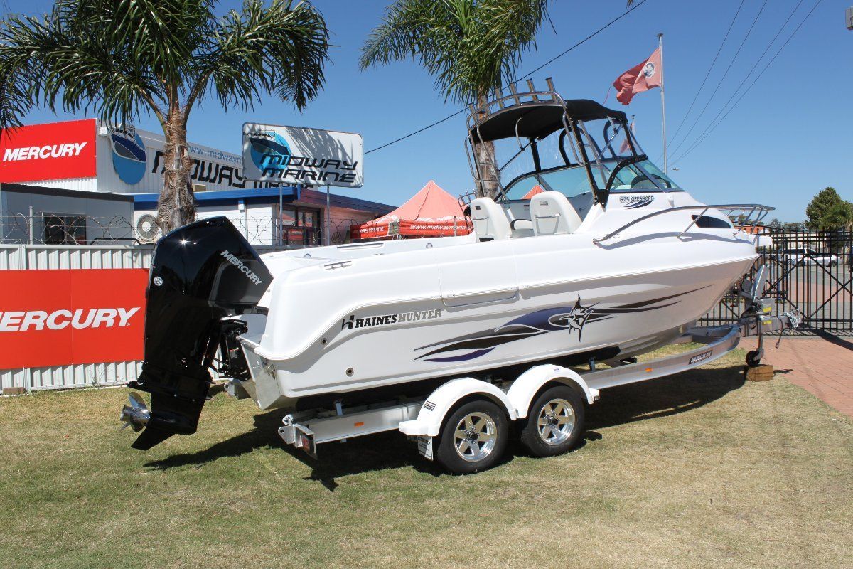 2024 Haines Hunter 675 Offshore | Boat Research | Boats Online