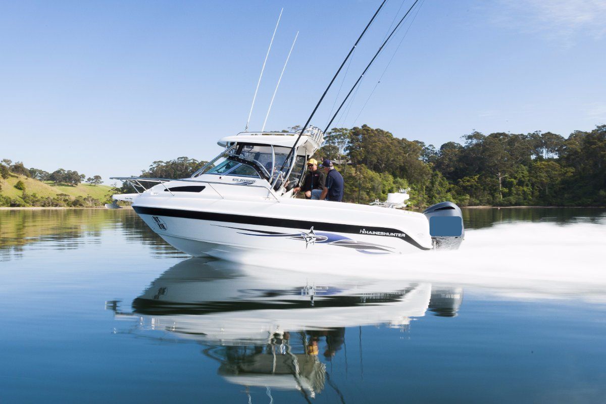 2024 Haines Hunter 675 Offshore Hard Top | Boat Research | Boats Online