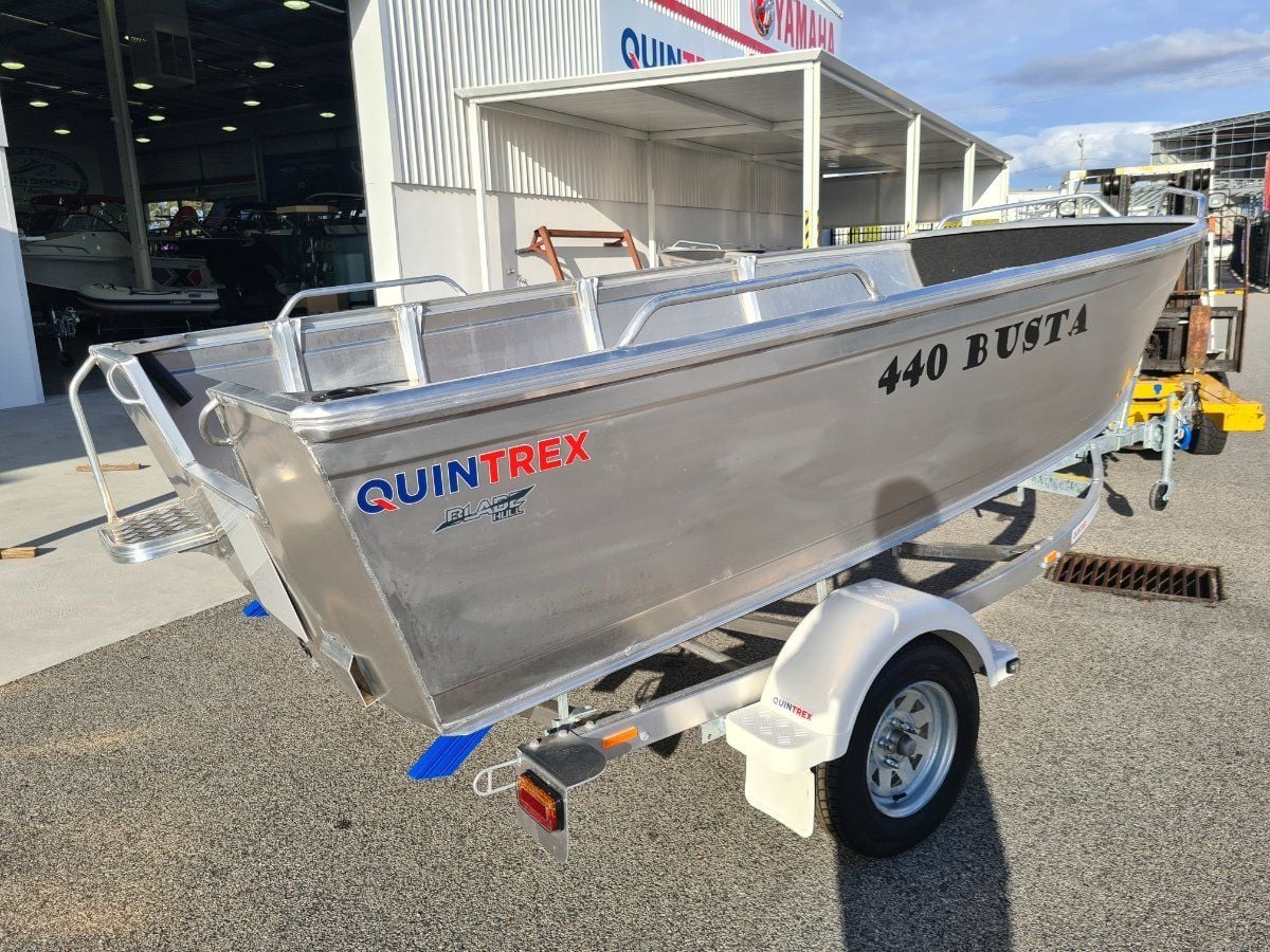 2024 Quintrex 440 Busta | Boat Research | Boats Online