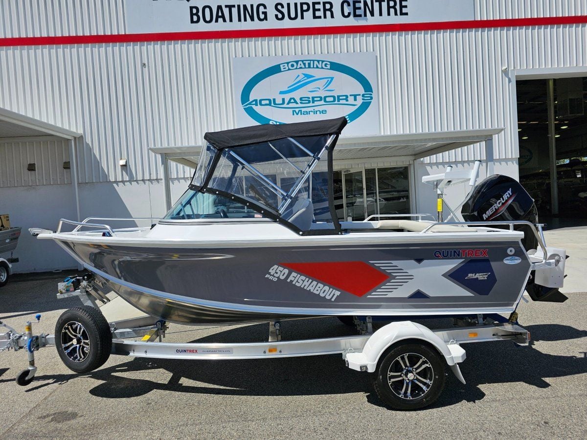 2024 Quintrex 450 Fishabout Pro | Boat Research | Yachthub