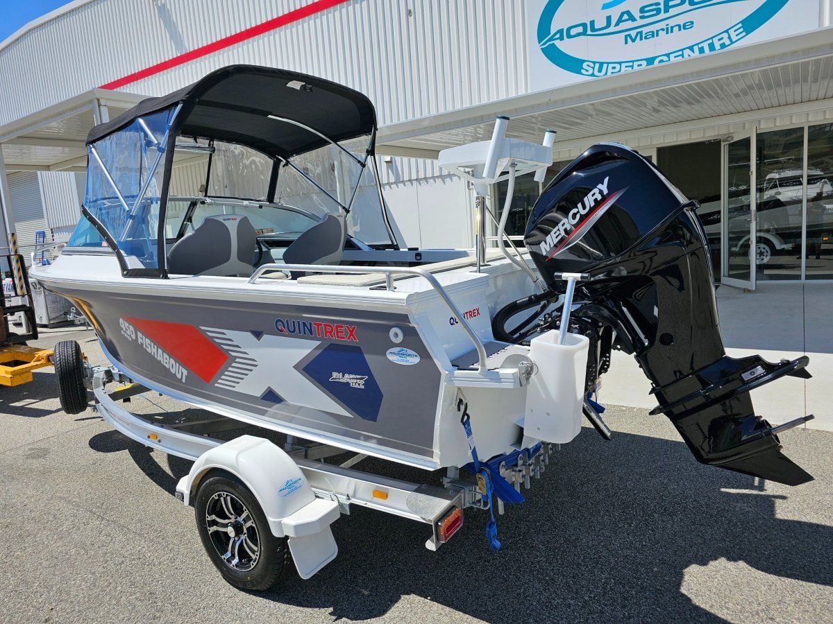 2024 Quintrex 450 Fishabout Pro | Boat Research | Boats Online