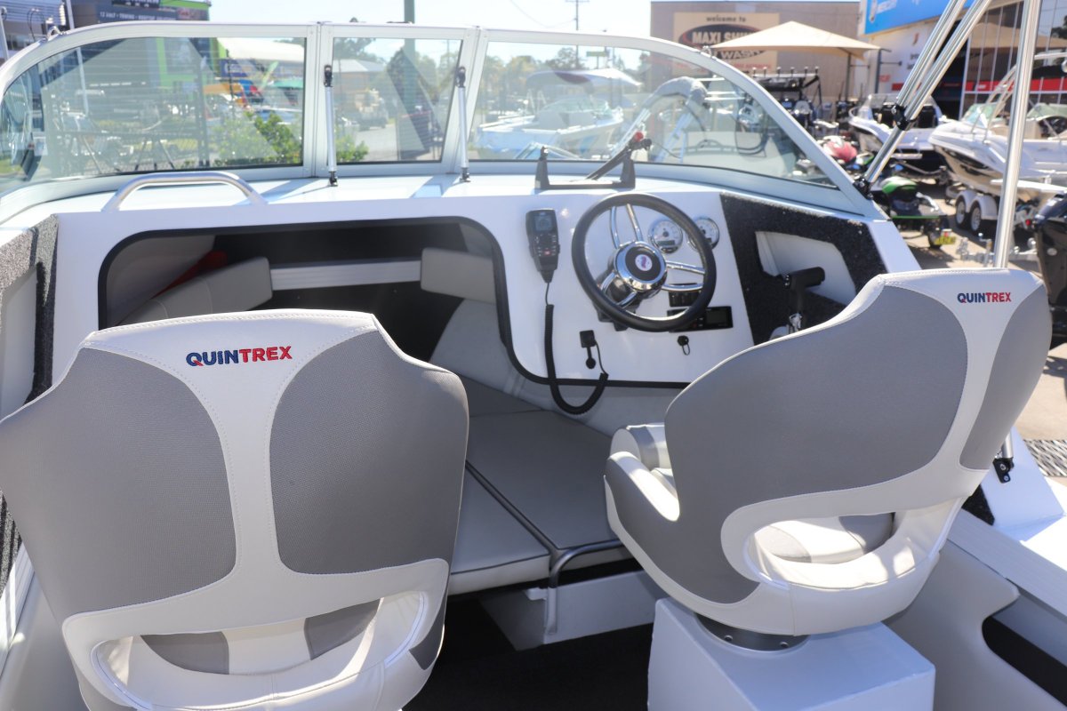 2023 Quintrex 590 Ocean Spirit Pro | Boat Research | Boats Online