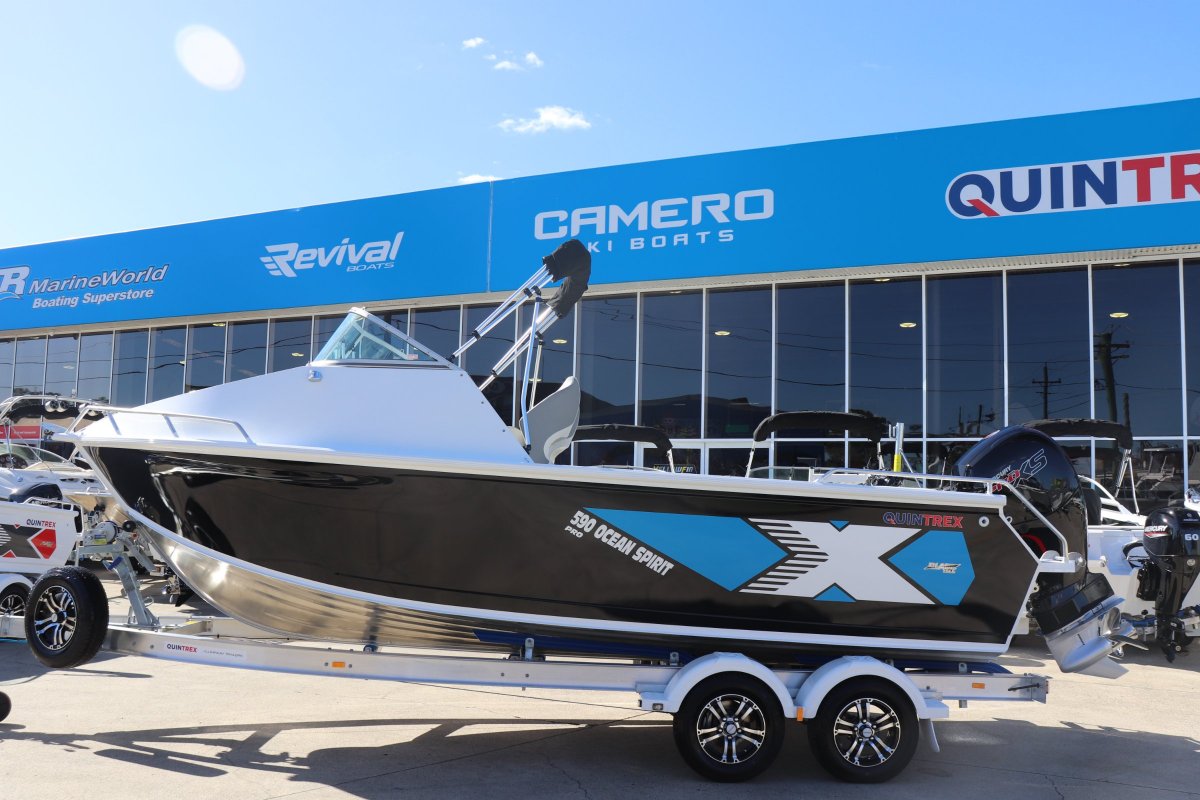 2023 Quintrex 590 Ocean Spirit Pro | Boat Research | BoatsOnline