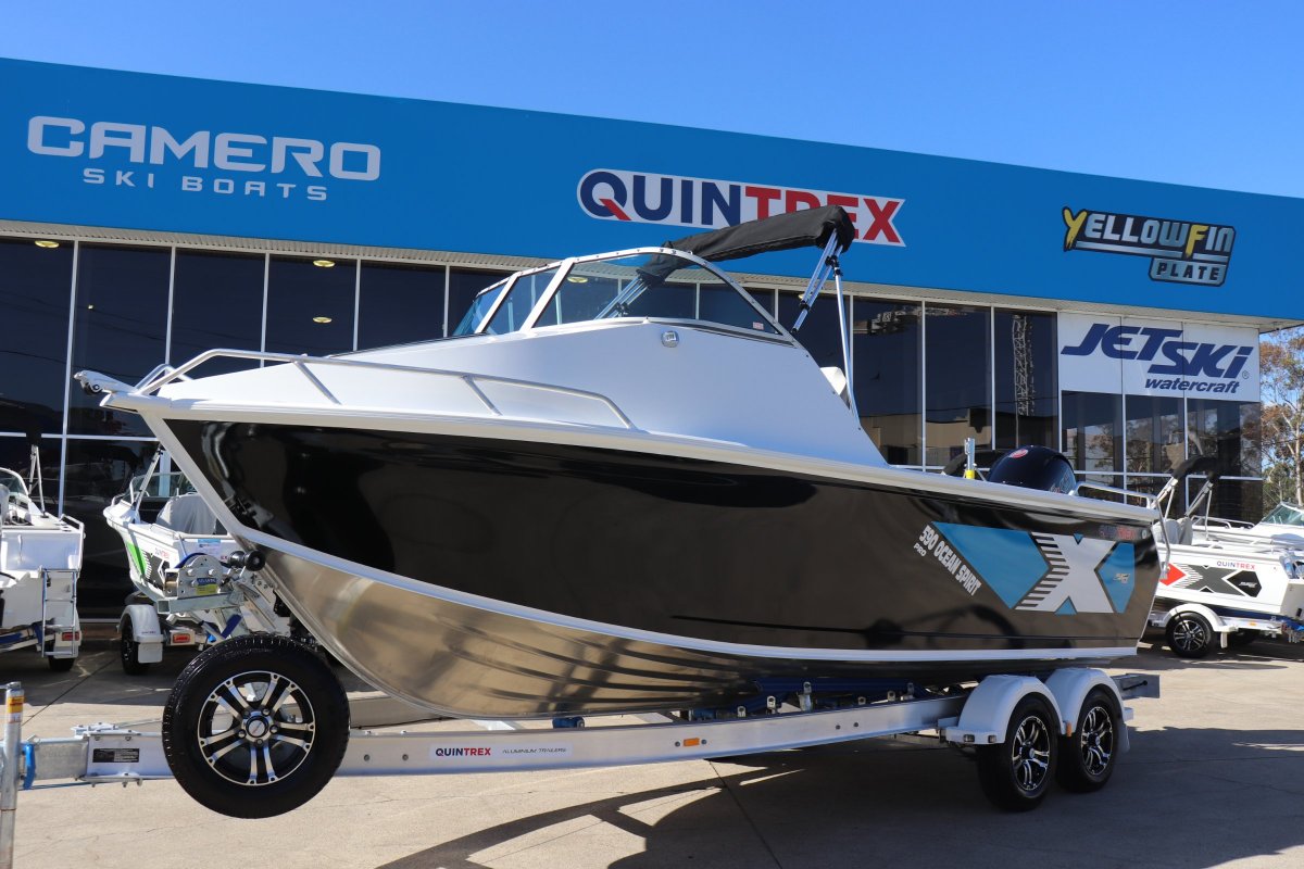 2023 Quintrex 590 Ocean Spirit Pro | Boat Research | BoatsOnline