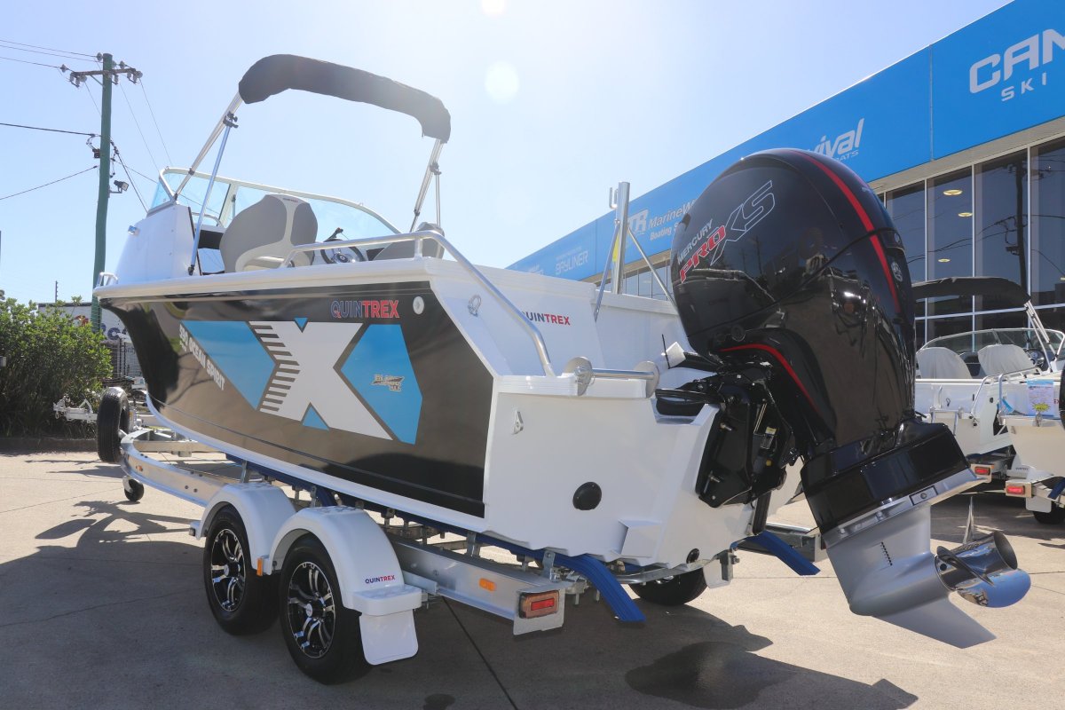 2023 Quintrex 590 Ocean Spirit Pro | Boat Research | Boats Online