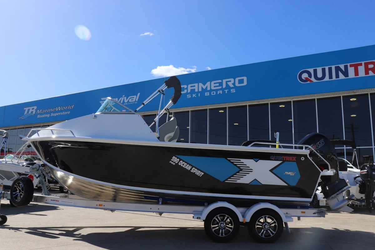 2023 Quintrex 590 Ocean Spirit Pro | Boat Research | Boats Online