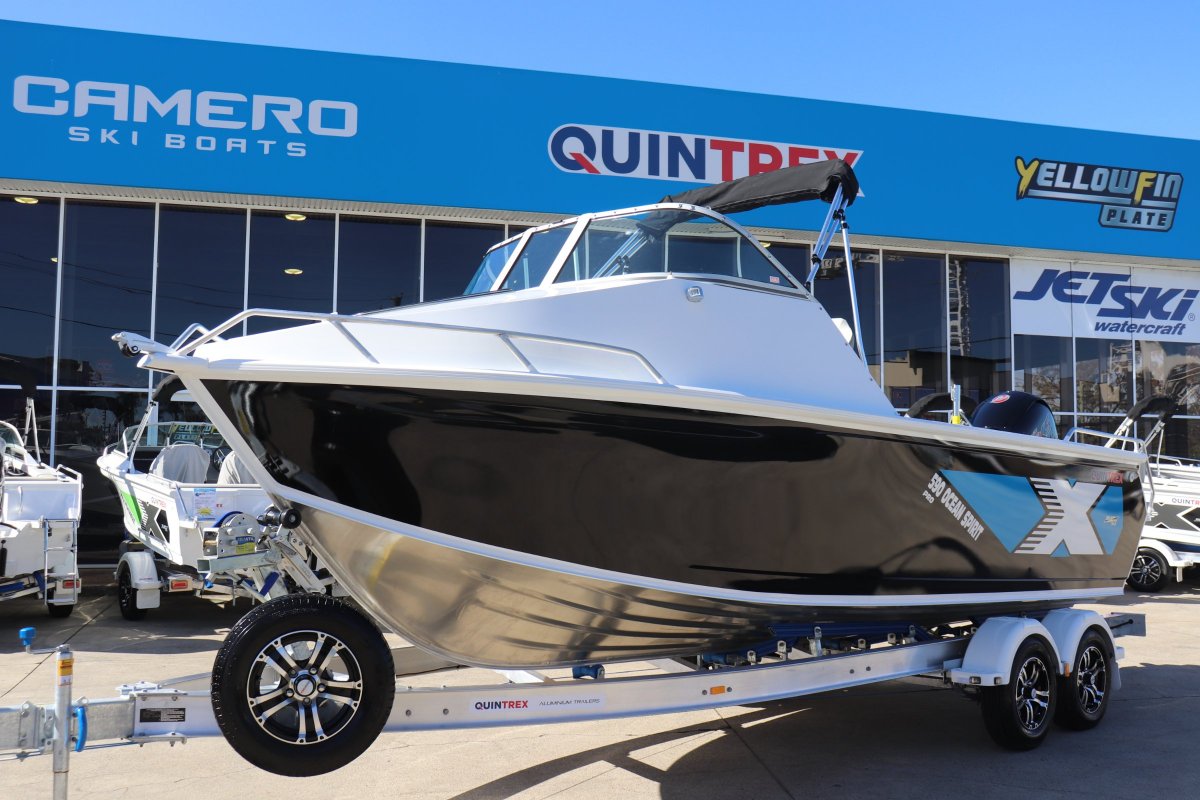 2023 Quintrex 590 Ocean Spirit Pro | Boat Research | Boats Online