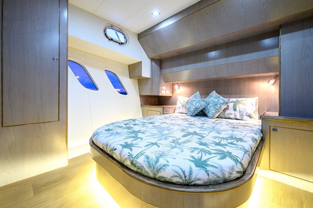 2024 Island Gypsy 50 Wide Body | Boat Research | Yachthub