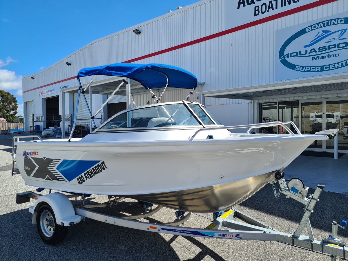 2024 Quintrex 430 Fishabout | Boat Research | Yachthub