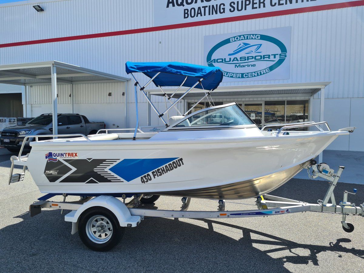 2024 Quintrex 430 Fishabout | Boat Research | BoatsOnline