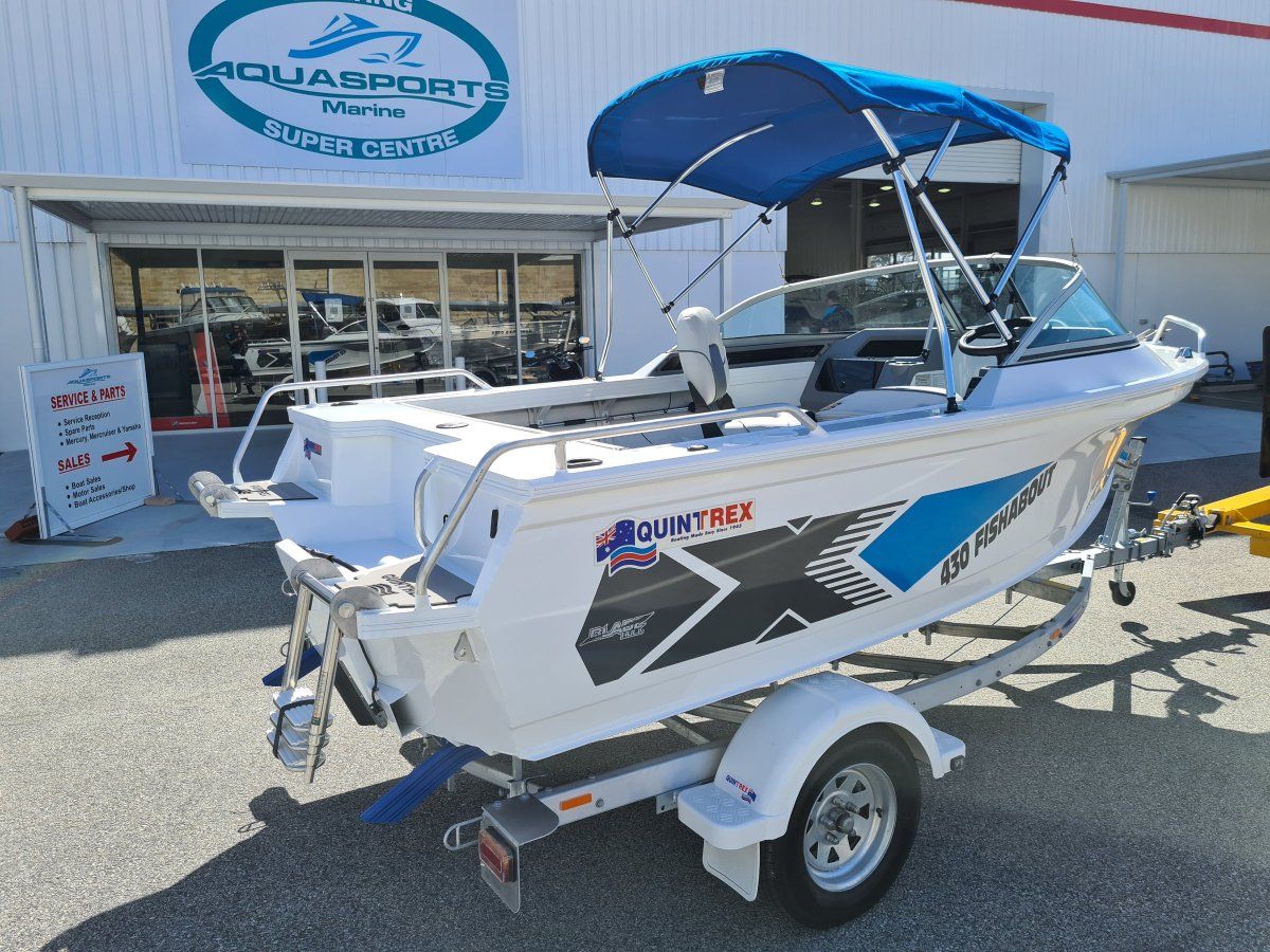 2024 Quintrex 430 Fishabout | Boat Research | Boats Online
