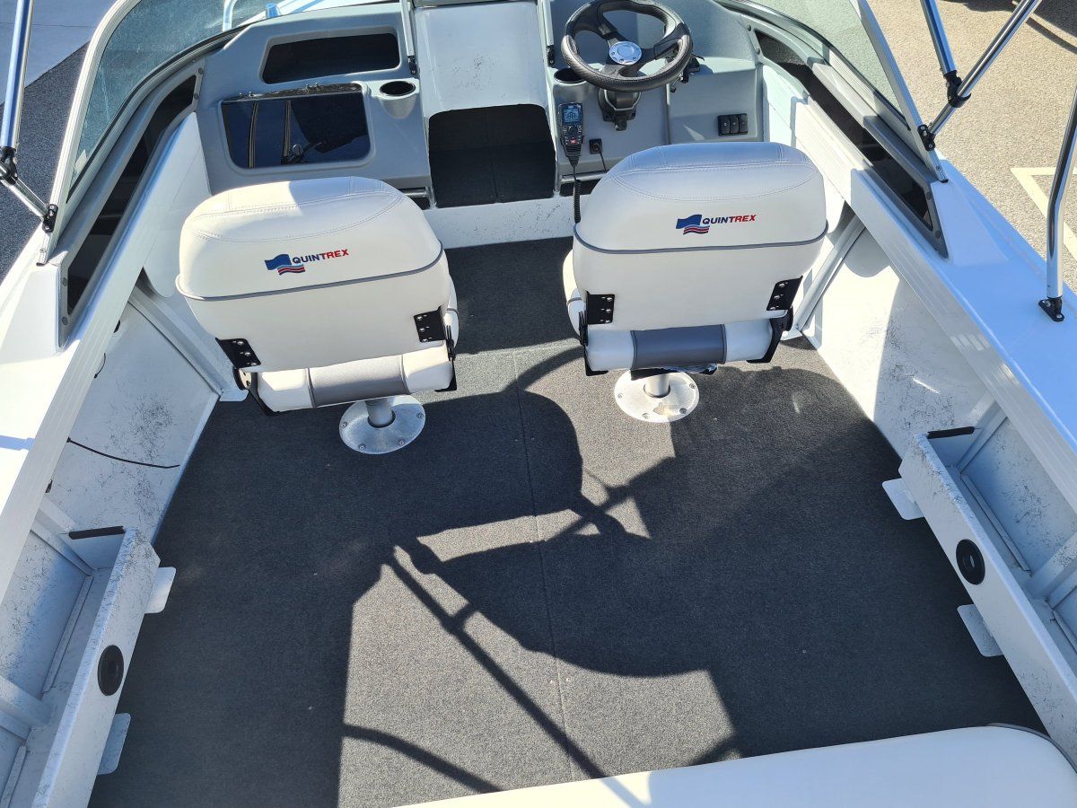 2024 Quintrex 430 Fishabout | Boat Research | Boats Online