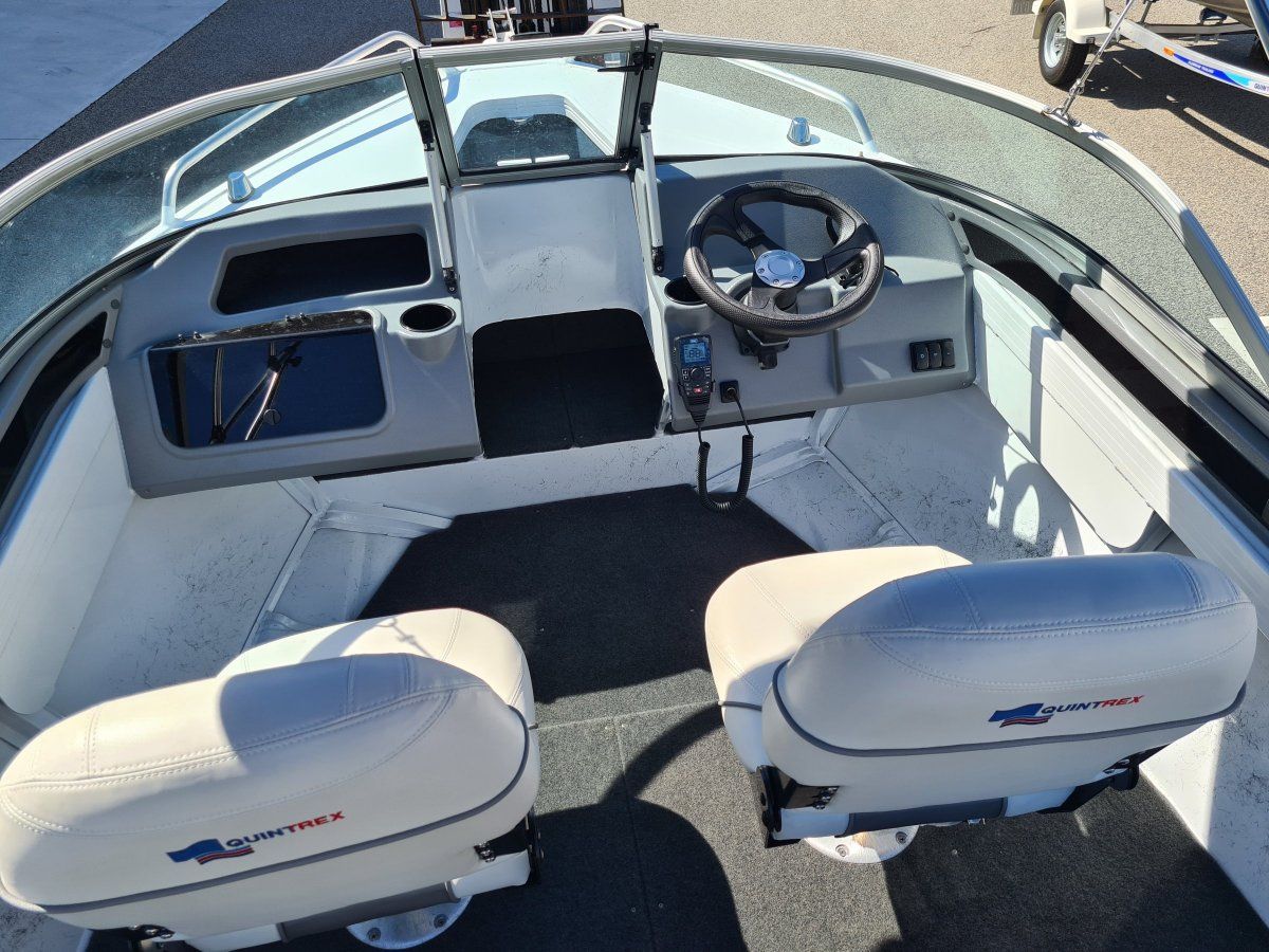 2024 Quintrex 430 Fishabout | Boat Research | Boats Online