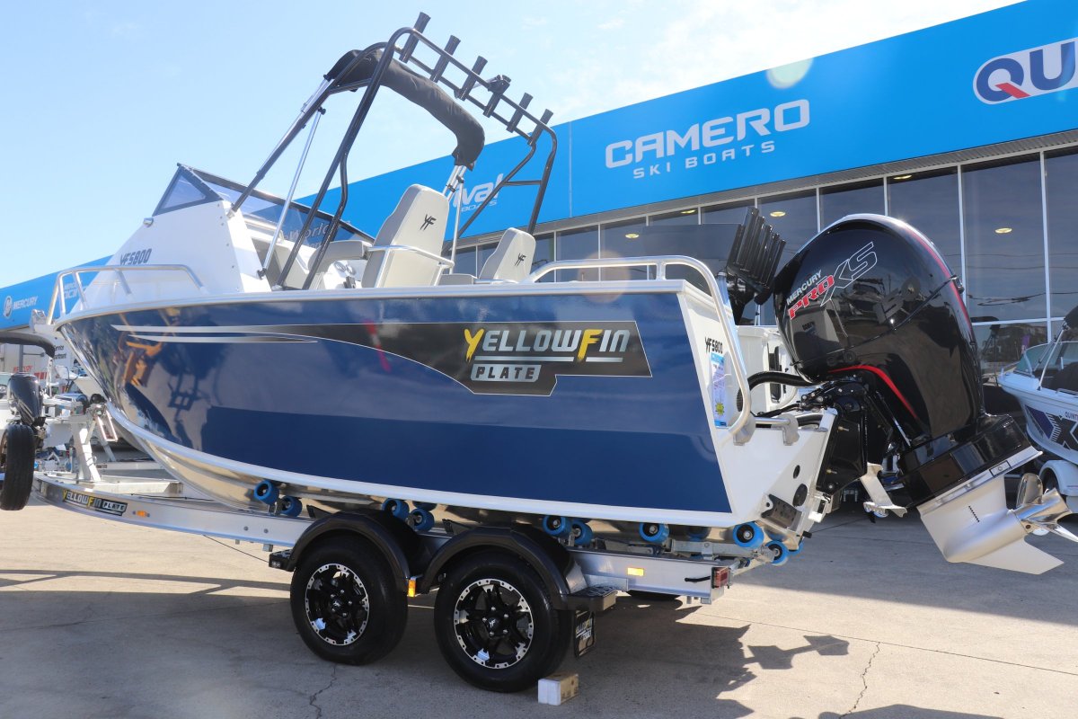 2023 Yellowfin Plate 5800 Cabin | Boat Research | Boats Online