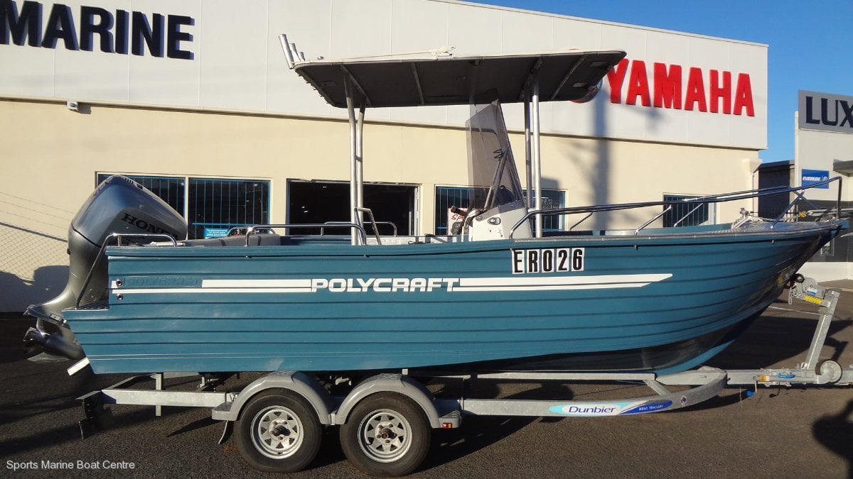 2013 Polycraft 5.99 Frontier Centre Console | Boat Research | Yachthub