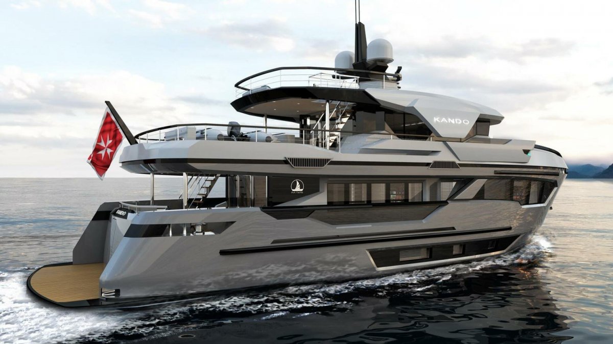 2025 Ava Yachts Kando 80 Superyacht | Boat Research | Boats Online