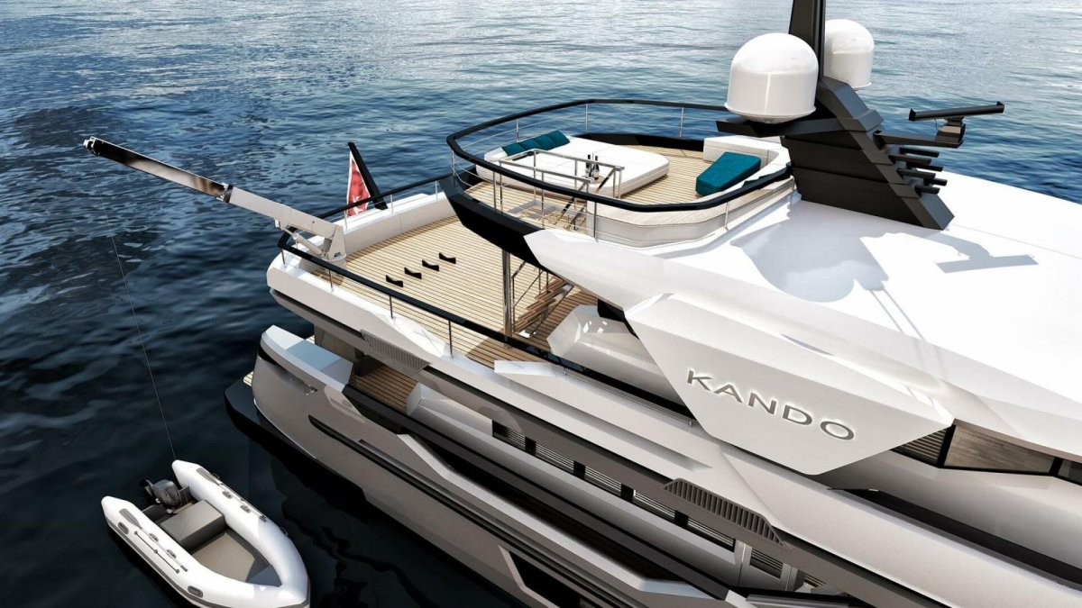 2025 Ava Yachts Kando 80 Superyacht | Boat Research | Boats Online